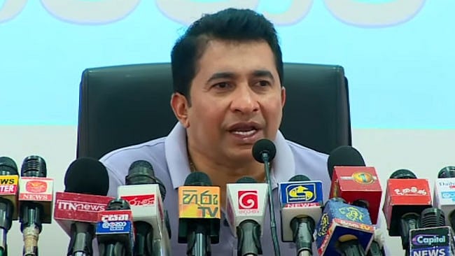 Sri Lanka President Ranil WIckremesinghe Sack Sports Minister Roshan ...