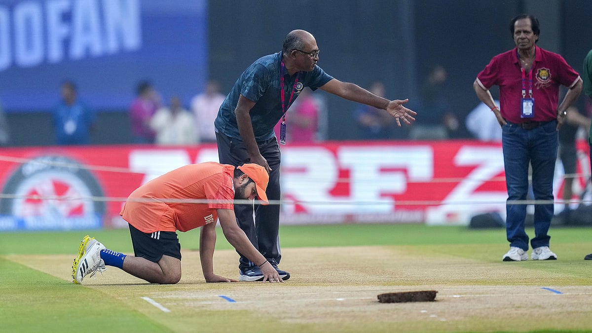 BCCI Make Last-Minute Switch of Pitch for India-NZ World Cup Semi-Final ...