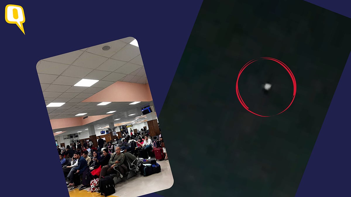 Unidentified Flying Object Disrupts Flight Operations at Manipur's ...