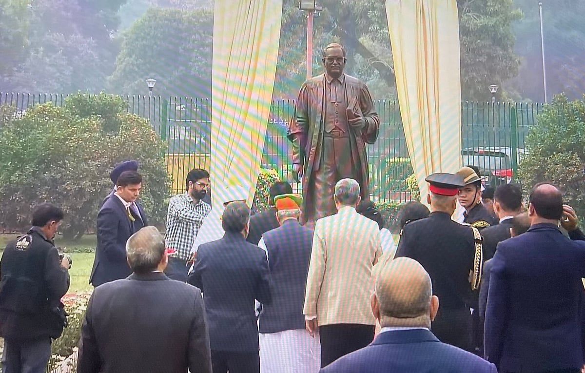 On Constitution Day, Supreme Court Gets Its First Ever Ambedkar Statue