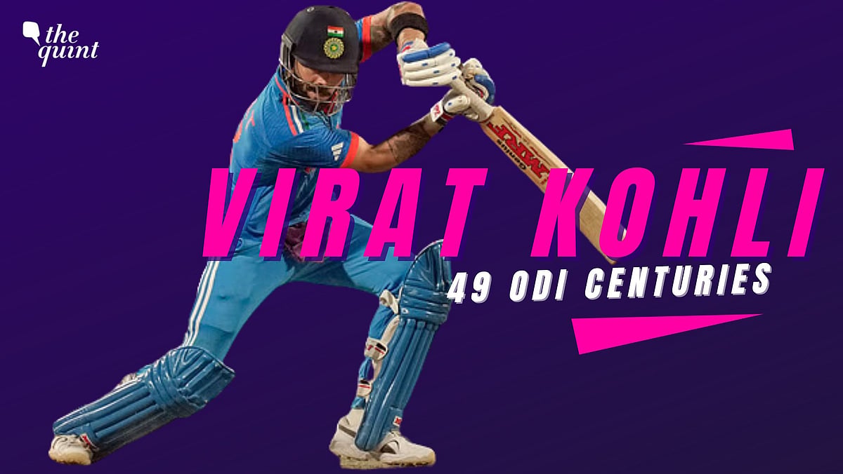 ICC World Cup 2023: Every Record Virat Kohli Made With Century Vs South ...