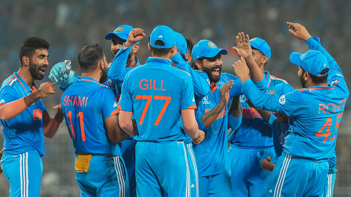 ICC World Cup 2023: Fans Ecstatic as Invincible India Topple South ...