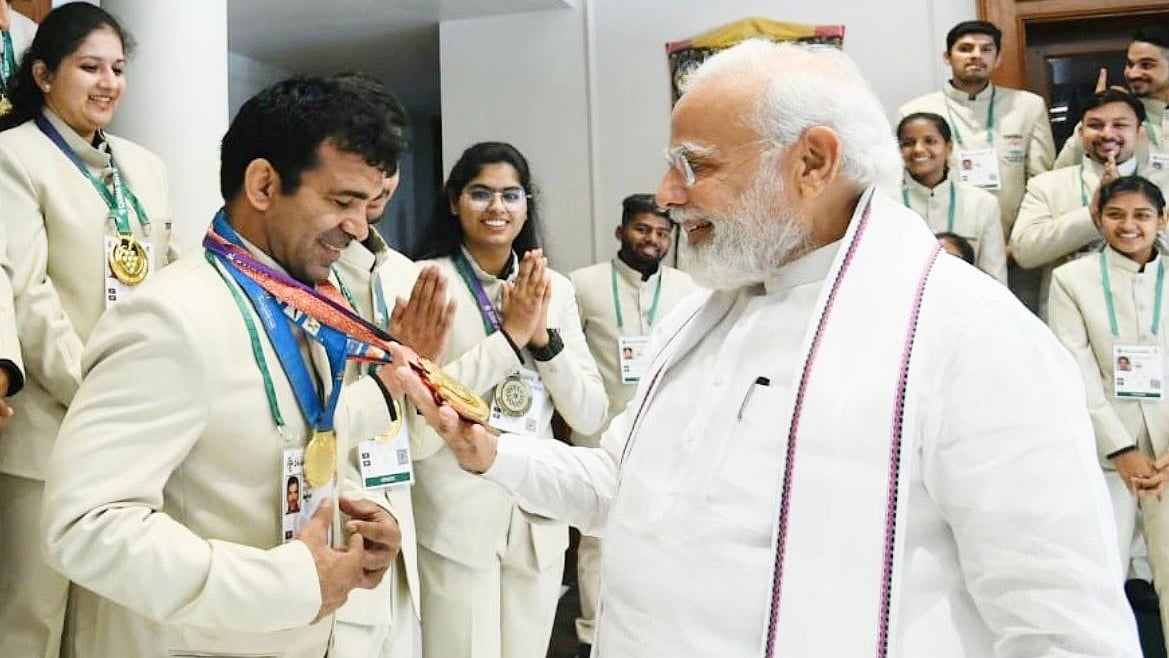 Virender Singh to Return Padma Shri Over Sanjay Singh's Election as WFI ...