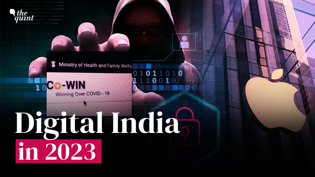 Digital India 2023 Recap: CoWIN Breach, Privacy Law, and Other Big Moments