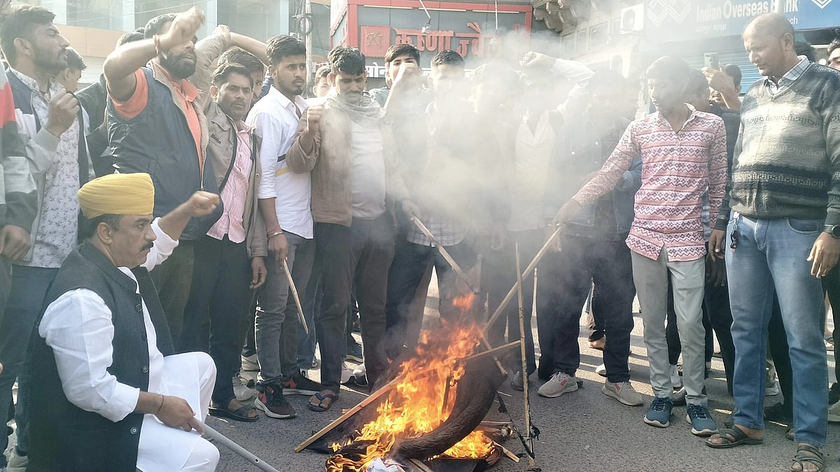 Protests Rock Rajasthan Over Rajput Leader Sukhdev Singh Gogamedi's Murder