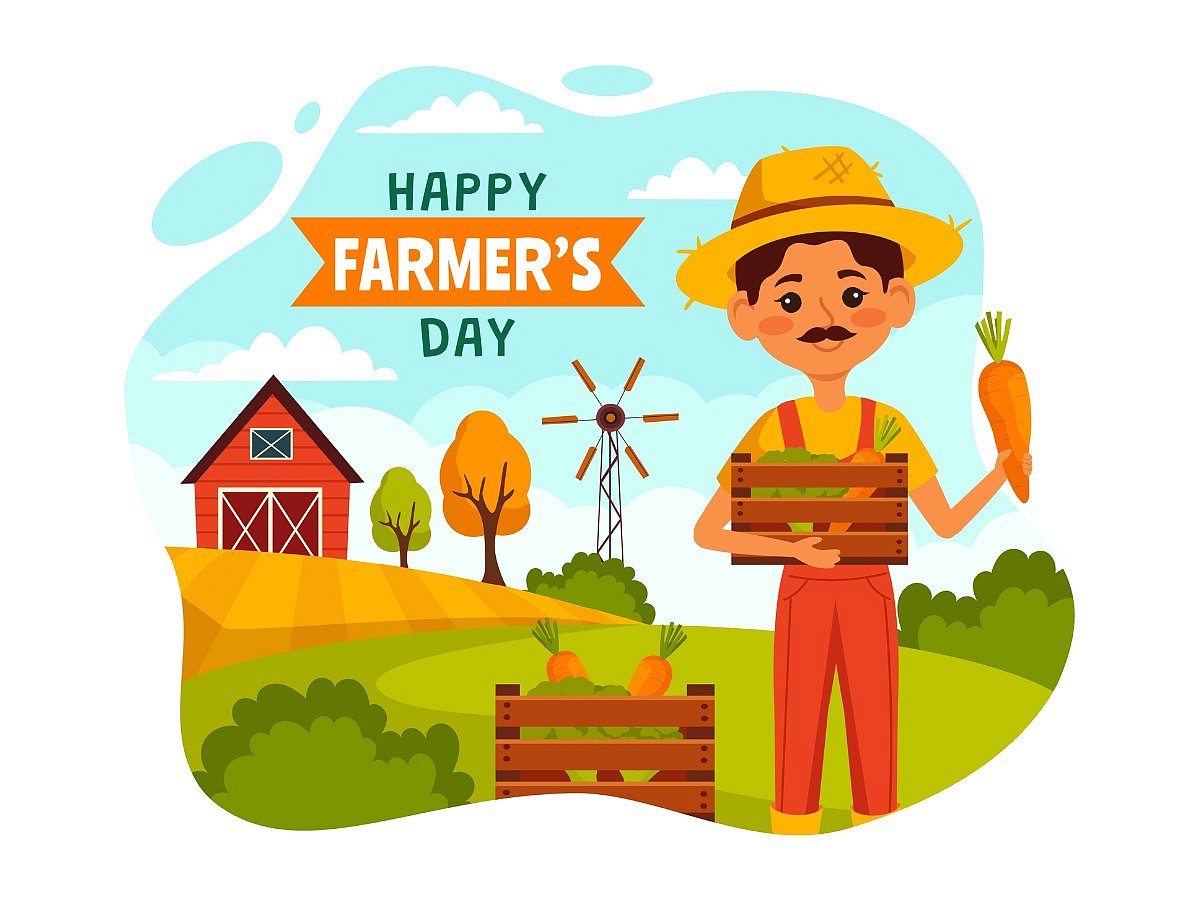 National Farmer's Day 2023: Theme, History, and Significance