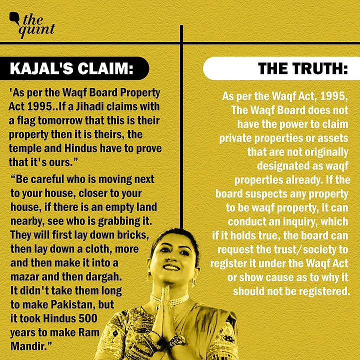 How Kajal Hindustani Became the 'Hindu Sherni' of Hindutva Hate Politics