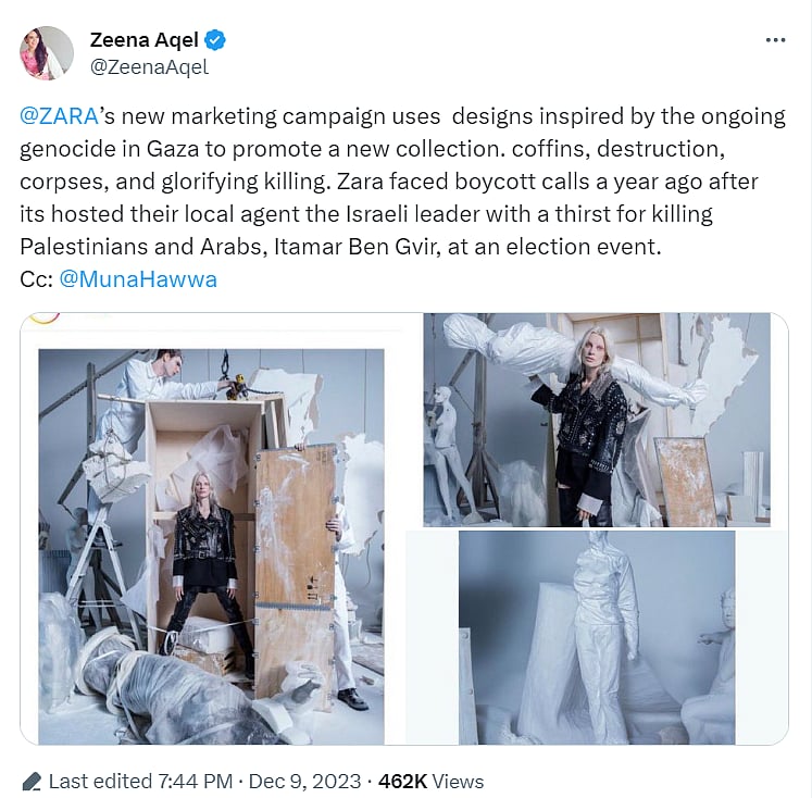 #BoycottZara: All You Need to Know About the Brand's 'Cruel' Ad ...