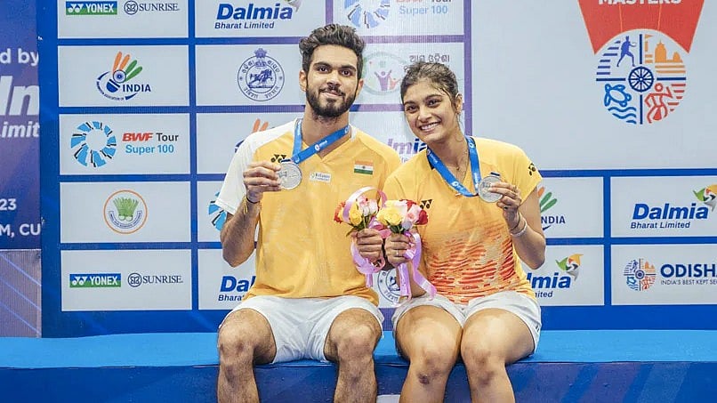 Shuttlers Tanisha Crasto-Dhruv Kapila Clinch Mixed Doubles Title at ...