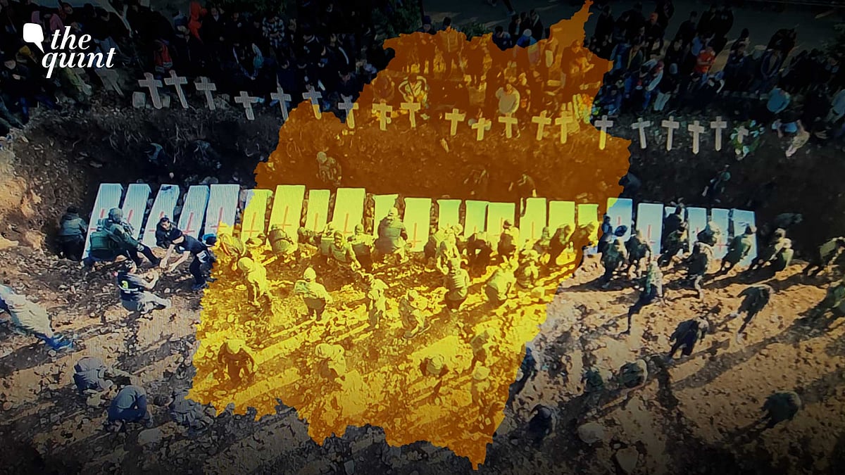 Manipur: 64 Bodies of Victims Airlifted and Returned to Families for ...