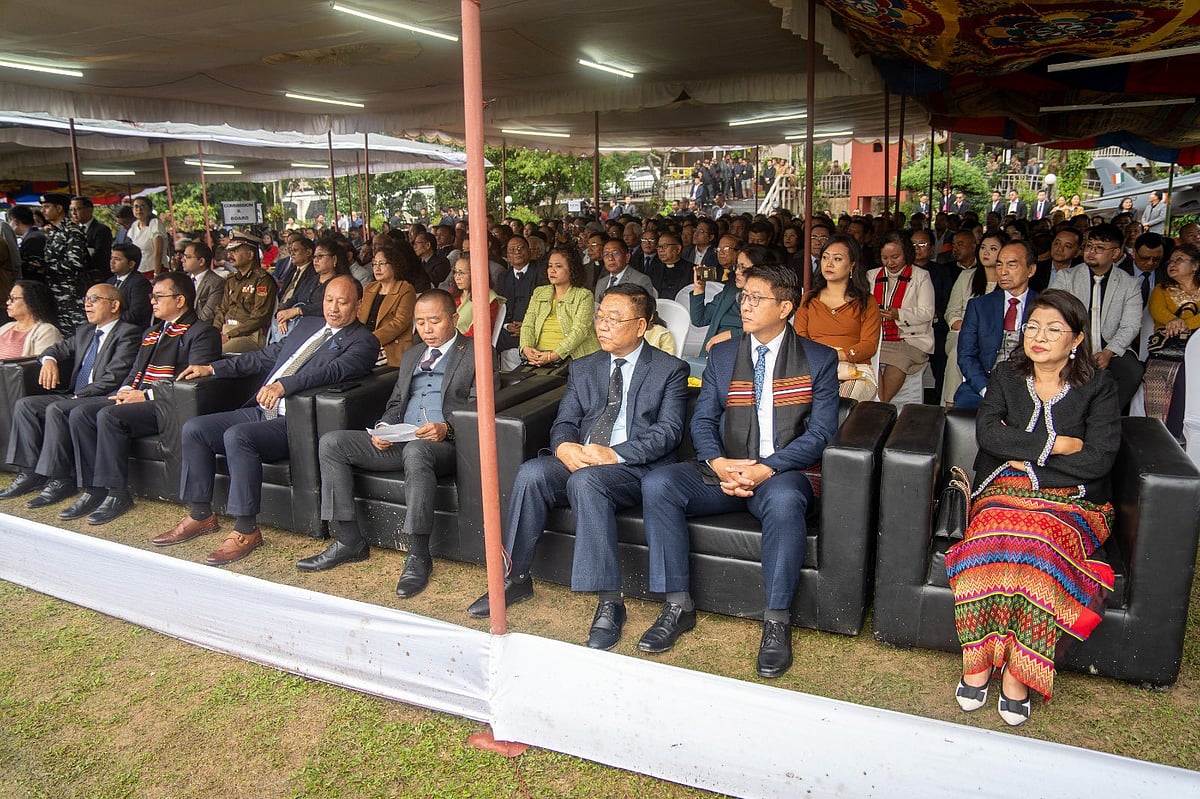 Lalduhoma Sworn in as Mizoram CM After ZPM's Election Triumph