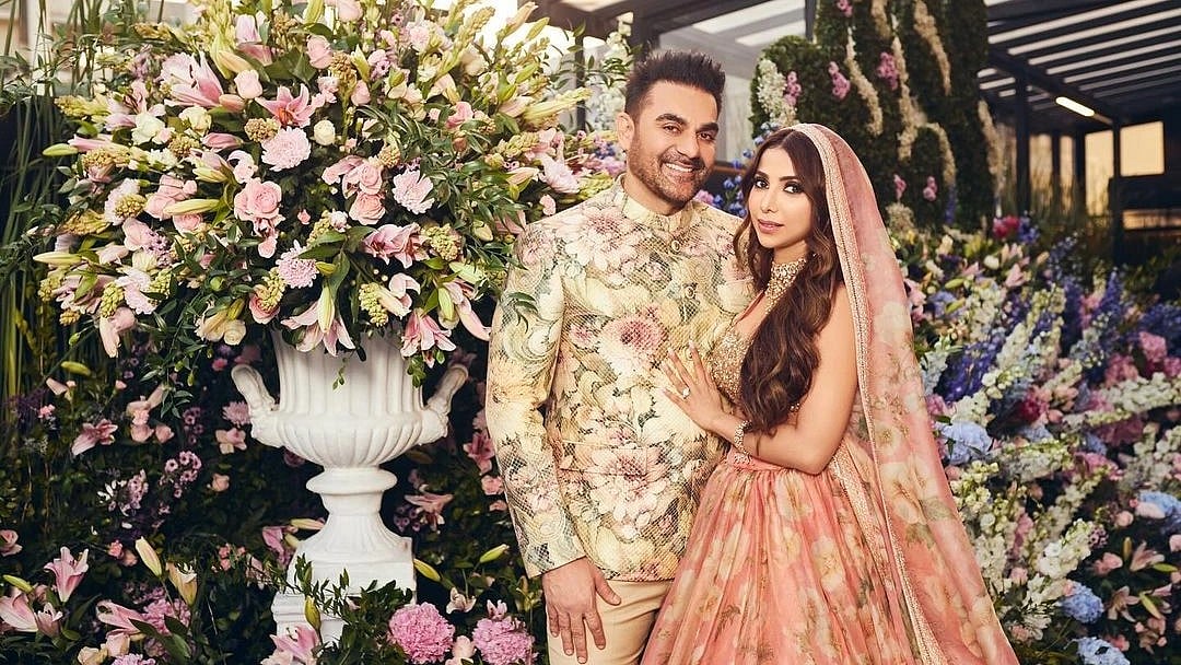 A Lifetime Of Love Arbaaz Khan And Sshura Khan Tie The Knot