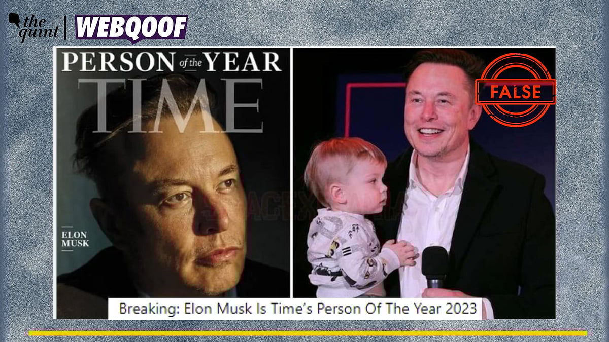 Fact-Check | Was Elon Musk Named as Time’s Person of the Year 2023? No ...