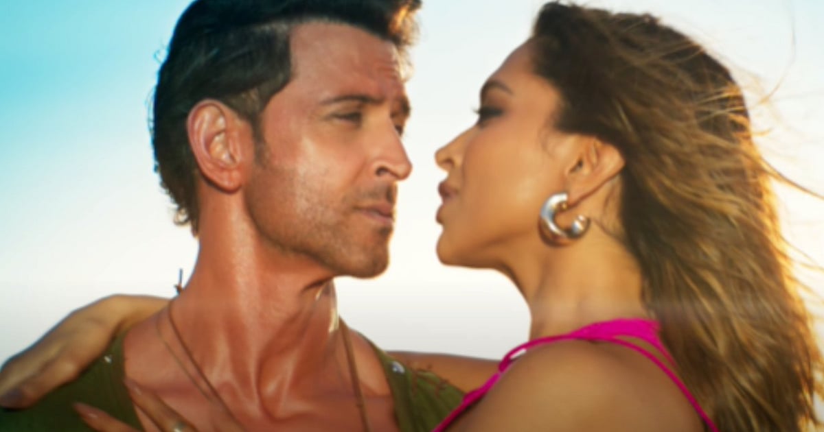 'Fighter': Deepika Padukone-Hrithik Roshan Sizzle in New Song 'Ishq Jaisa Kuch'