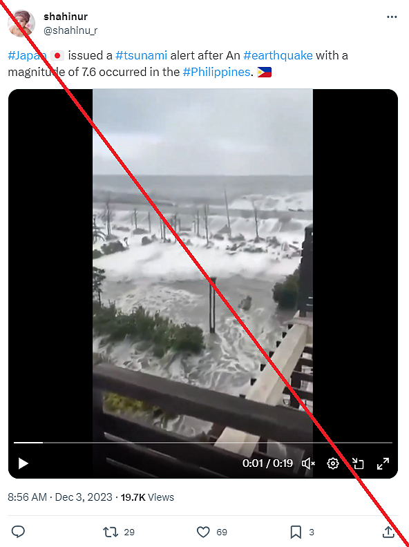 Fact-Check | No, This Video Does Not Show High Tides Caused by ...