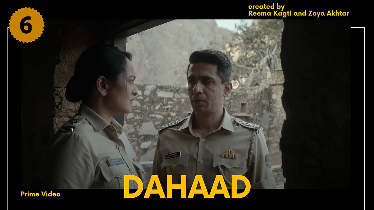 From 'Dahaad' to 'Bear': The Best OTT Shows of 2023 Ranked & Where to Watch Them