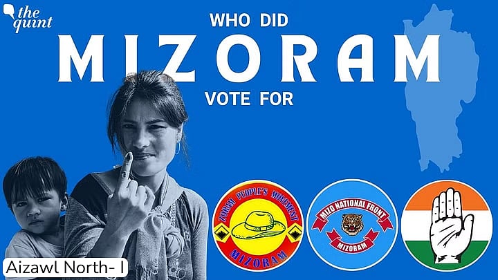Aizawl North- I Election 2023: Past Elections Result, MNF, ZPM, Congress and BJP Candidate Name ...