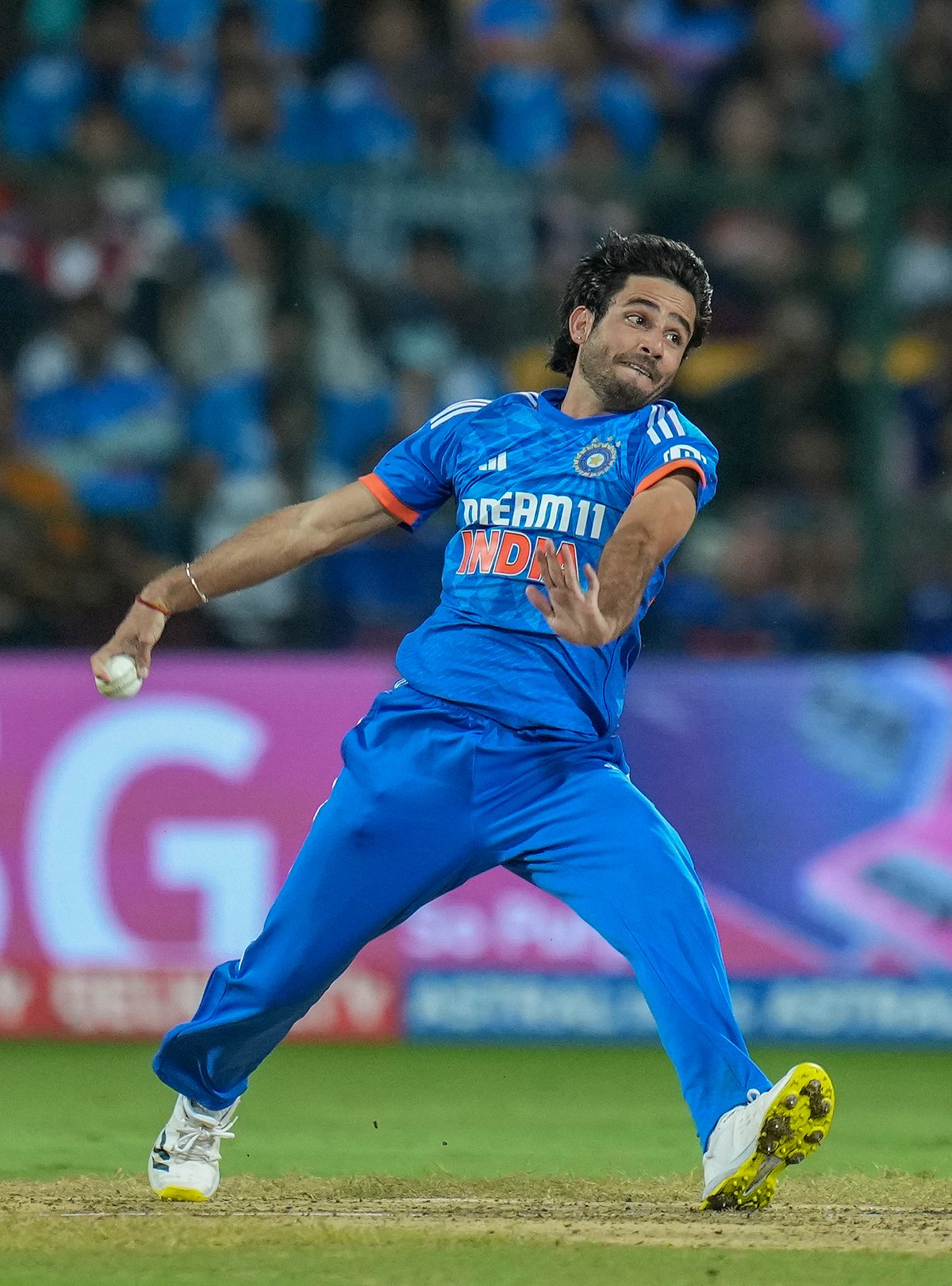 Ravi Bishnoi Ranked Number 1 Bowler in ICC Men's T20 Player Rankings