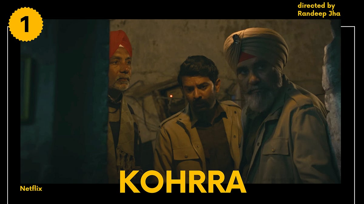 From 'Dahaad' to 'Bear': The Best OTT Shows of 2023 Ranked & Where to Watch Them