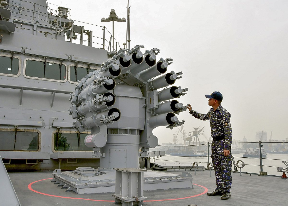 Indian Navy Commissions INS Imphal, 1st Warship To Be Named After ...