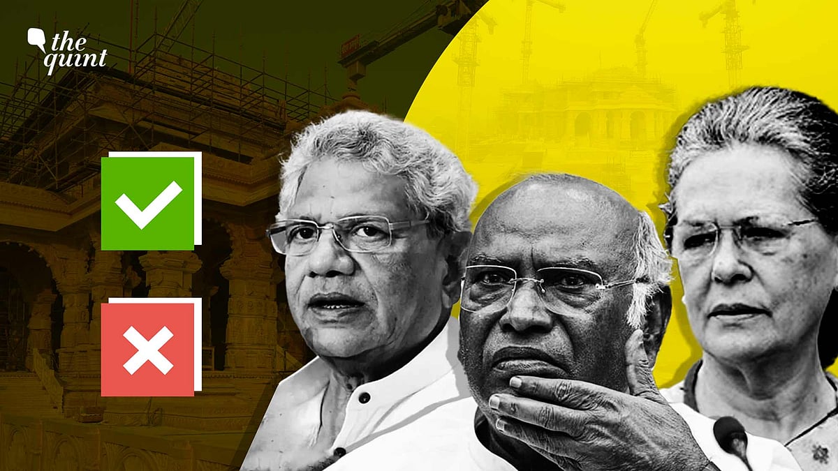 Ram Mandir Inauguration Invitations: Among Netas, Who's In and Who's Out?