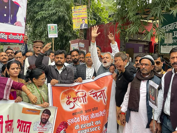 Rajput Pride, Historical Purism: What's Sukhdev Gogamedi's Karni Sena ...