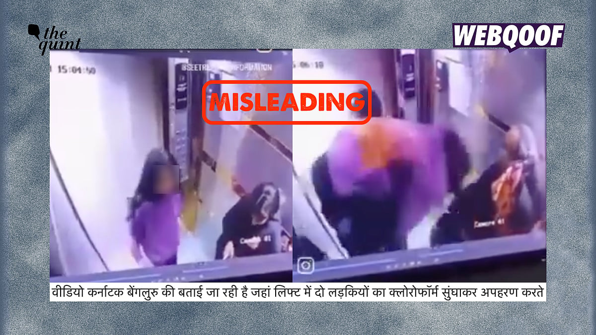 Fact-Check: Does This Video Show Girls Being Kidnapped in Bengaluru? No ...