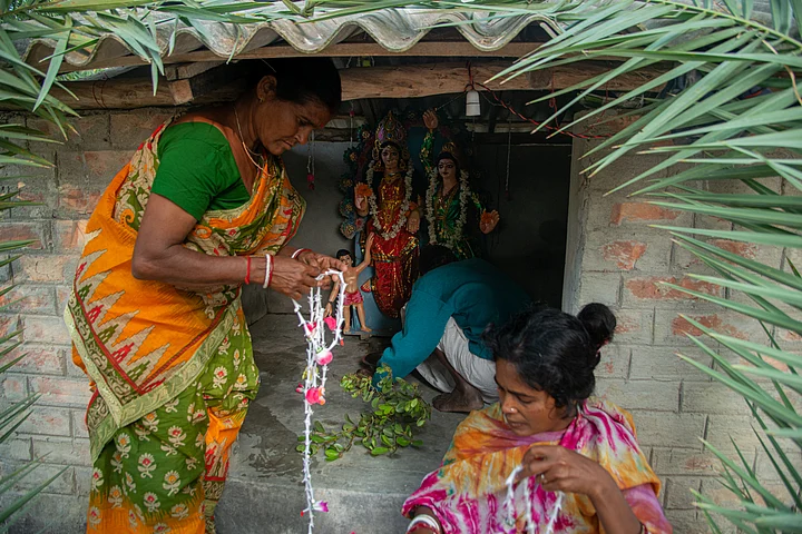In Photos: Worshipping Ma Bonbibi, Mother to Humans and Tigers in ...
