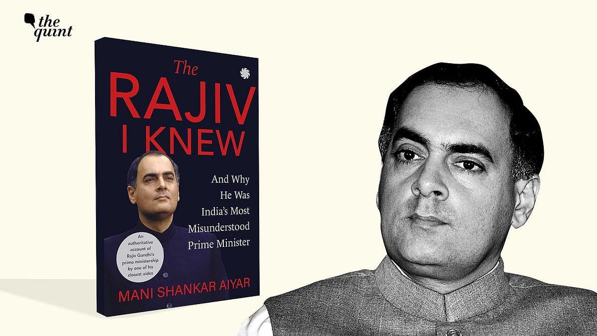 Mani Shankar Aiyar's New Book Details Rajiv Gandhi’s Stand on Ram Mandir