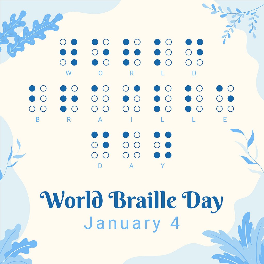 World Braille Day 2024: Date, Theme, History, Significance, Louis ...