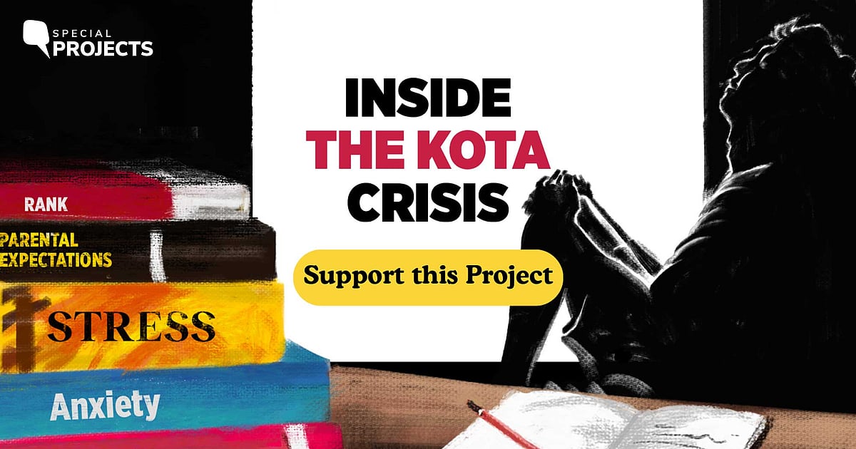 29 Student Suicides in Kota in 2023 Alone: Support Our Coverage on What ...