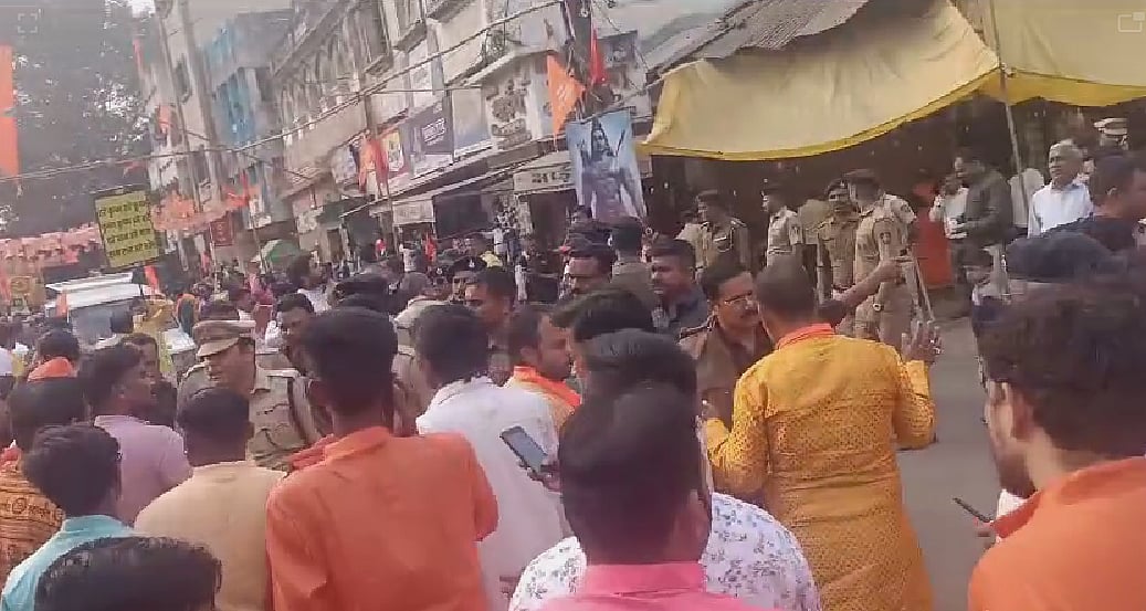 Nagpur: 12 Muslims Booked After Ram Temple Rally; Mob Beats Family ...
