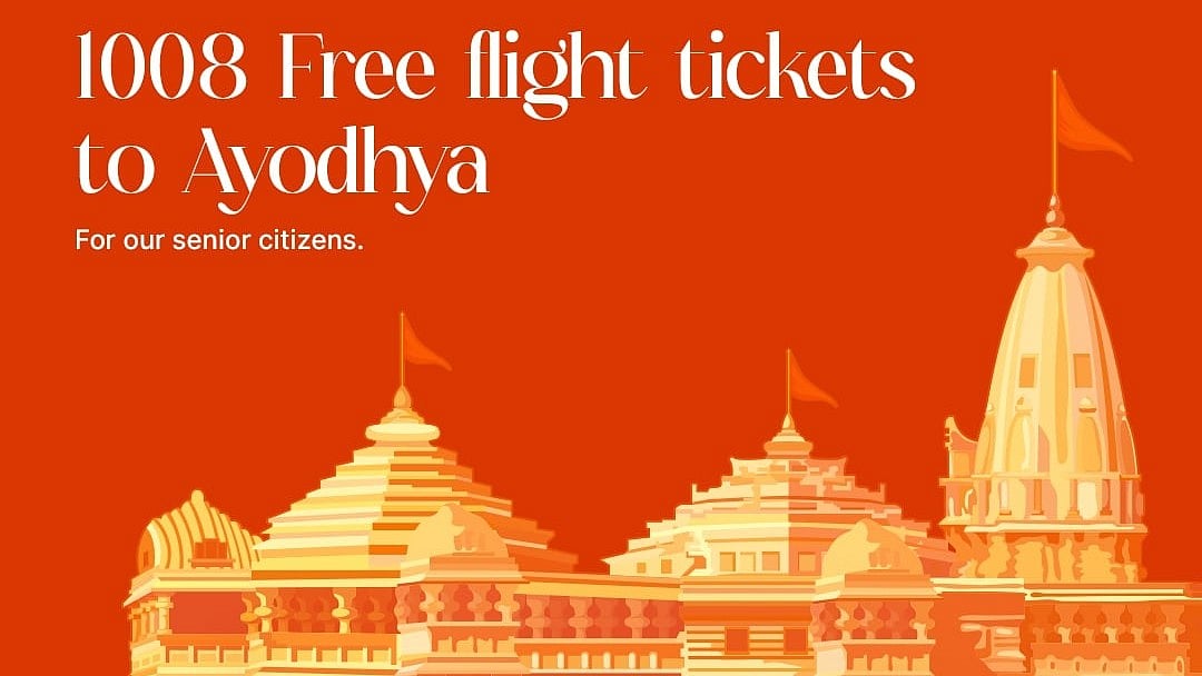 Cleartrip, a Flipkart Company's, Divine Destinations: 1008 Free Flights ...