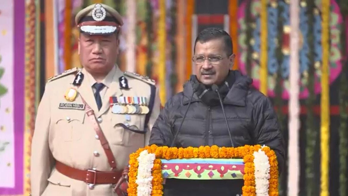 'Inspired by Ram Rajya': Delhi CM Arvind Kejriwal at Republic Day Event