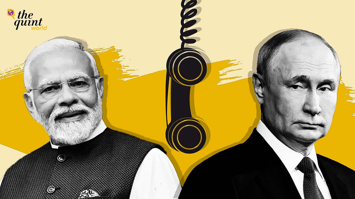 PM Modi President Putin Phone conversation discussed regional and ...