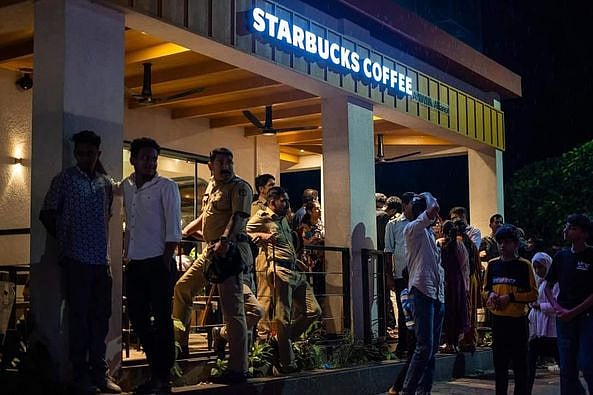 'Awareness on Palestine': 6 Students Held for Protesting at Starbucks ...