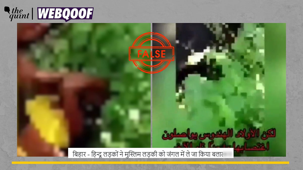 Fact-Check | Old Video of Gang Rape in UP Shared as One From Bihar With ...