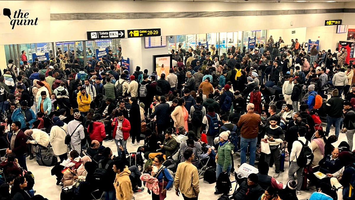 Fog, CAT III, and a Slap: Chaos at IGI Airport With Flight Delays ...