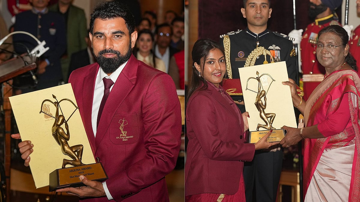 In Photos - From cricketer Mohammed Shami to para-archer Sheetal Devi ...