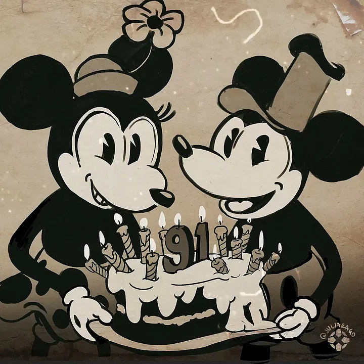 Disney's Mickey Mouse Enters Public Domain; Here's What It Means for Creators