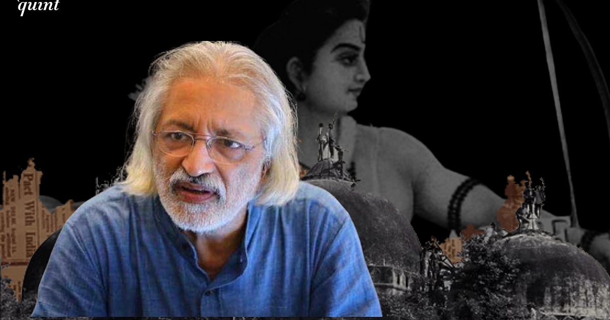 'Ram Ke Naam' Director Anand Patwardhan: ‘What’s Happening in Ayodhya ...