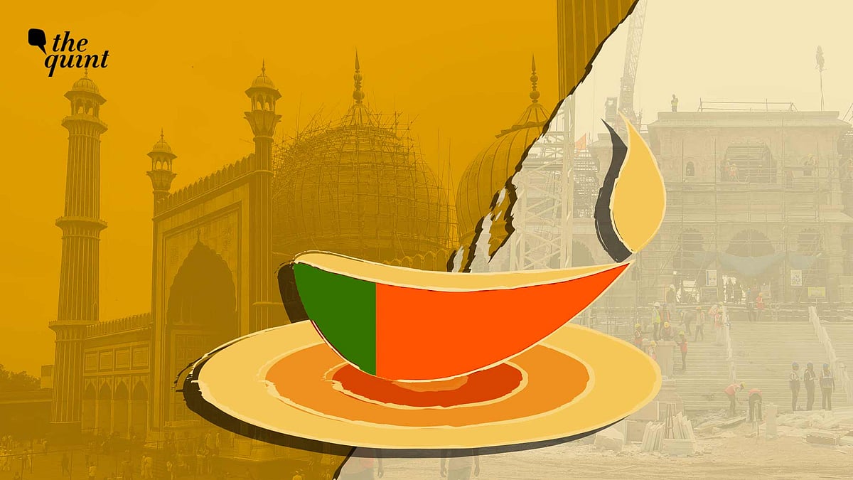 Ram Mandir Inauguration: BJP to Light Lamps At Muslim Worship Sites ...