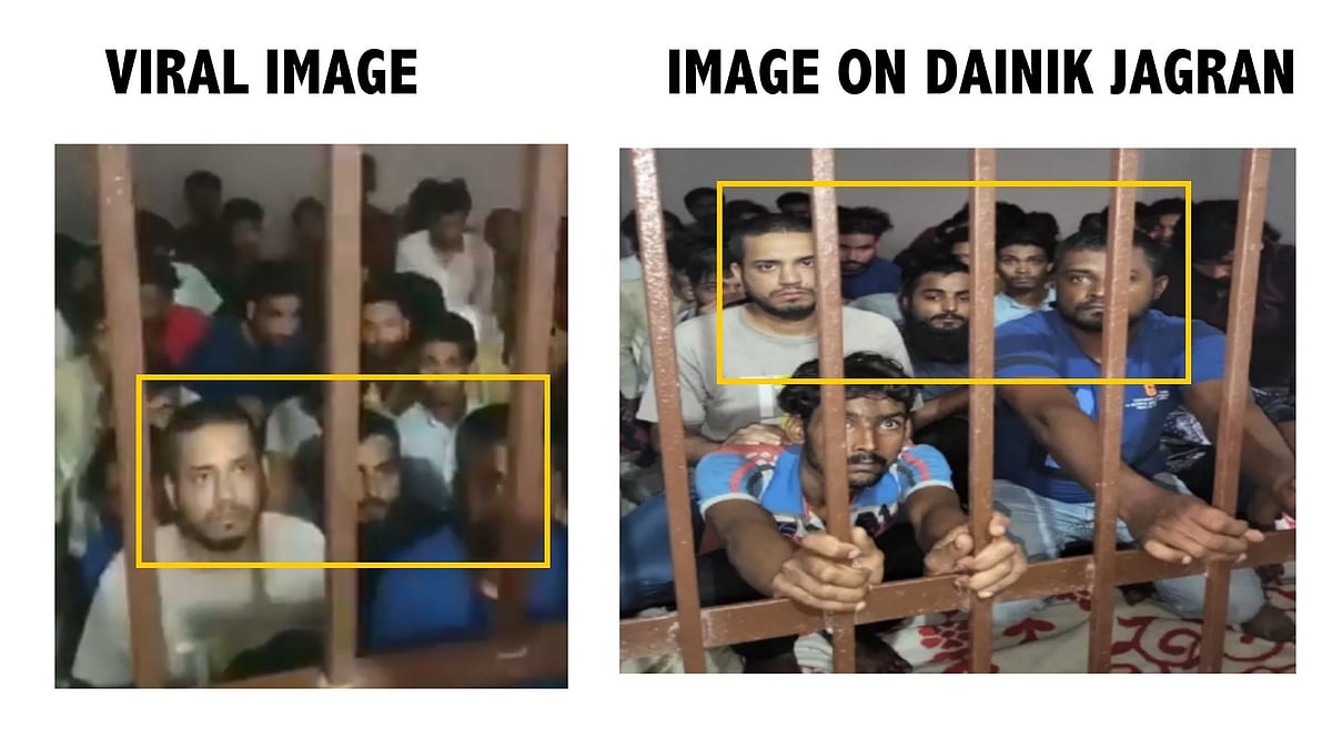 Fact-Check | Unrelated Visuals of Police Beating Men Falsely Linked to ...