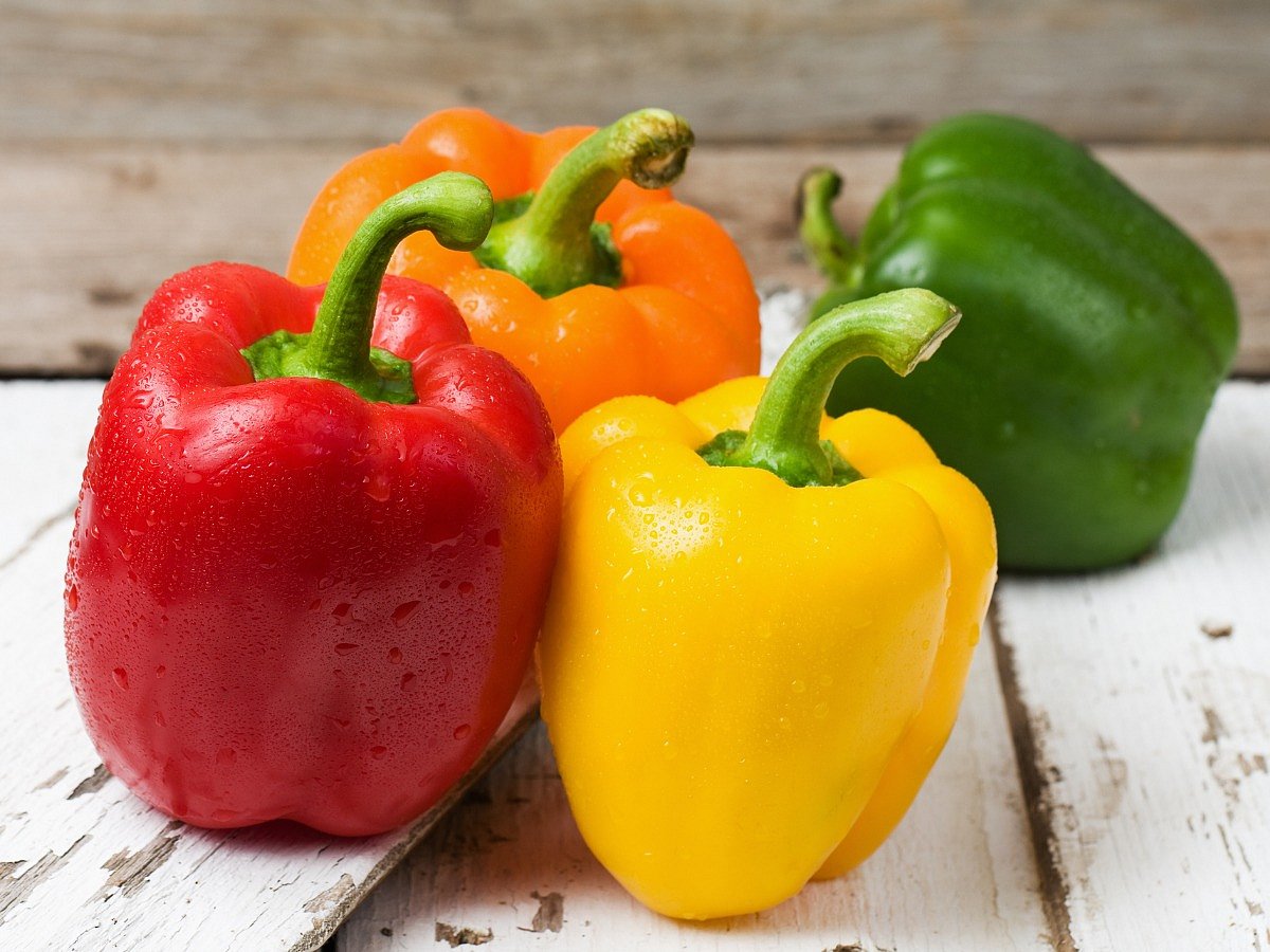 6 Health Benefits Of Bell Peppers