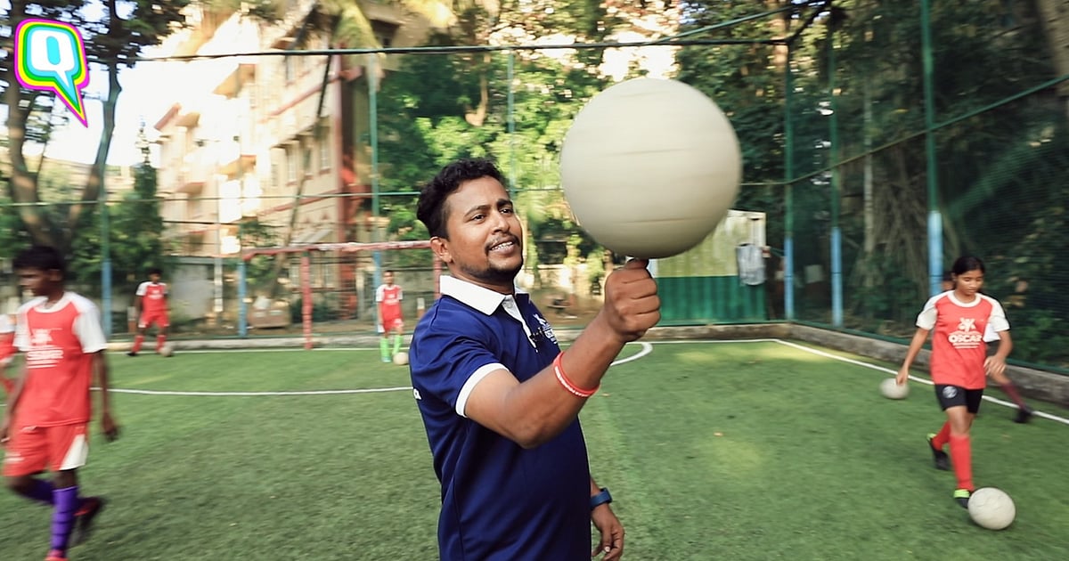 Founder Ashok Rathod’s Oscar Foundation Is Providing Slum Kids ...