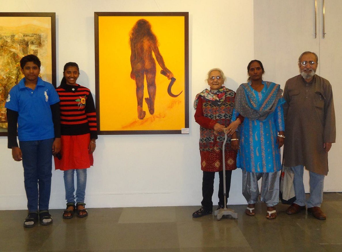 Gogi Saroj Pal & Her Nayikas: Remembering the 'First Feminist Artist ...