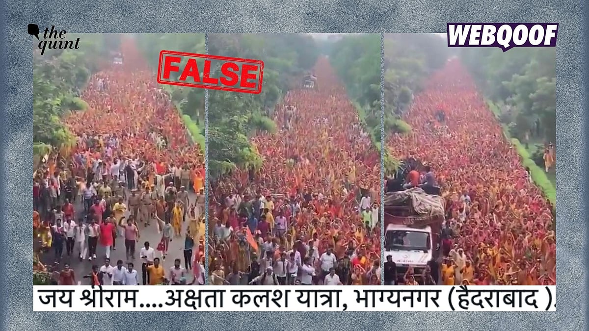 Fact-Check: Old Video of Bageshwar Dham Sarkar Kalash Yatra Peddled as ...