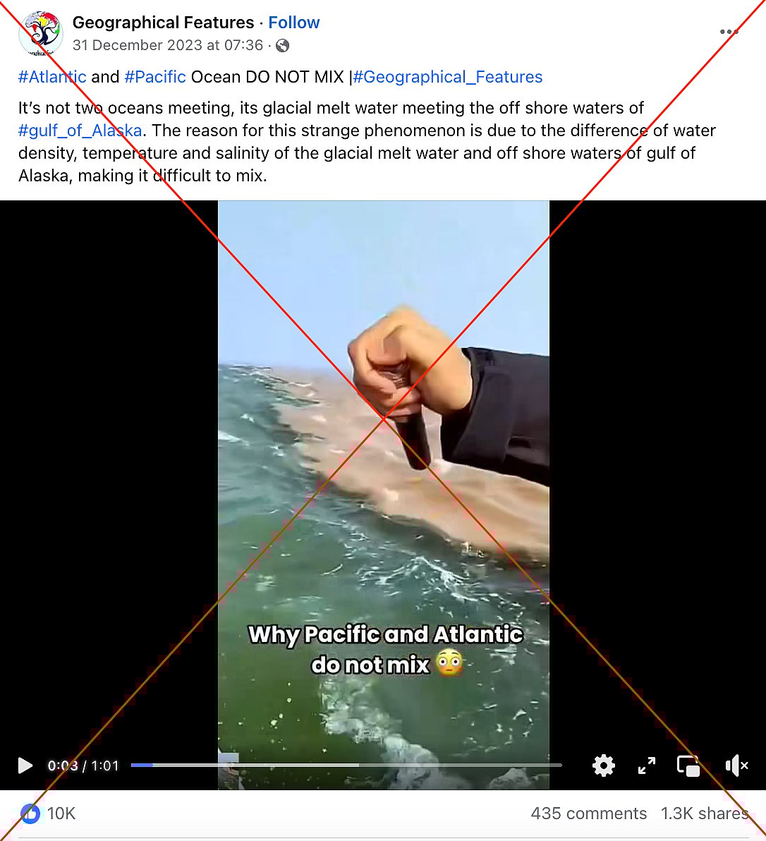 Fact-Check: Viral Video Has Falsely Claimed that Pacific and Atlantic ...