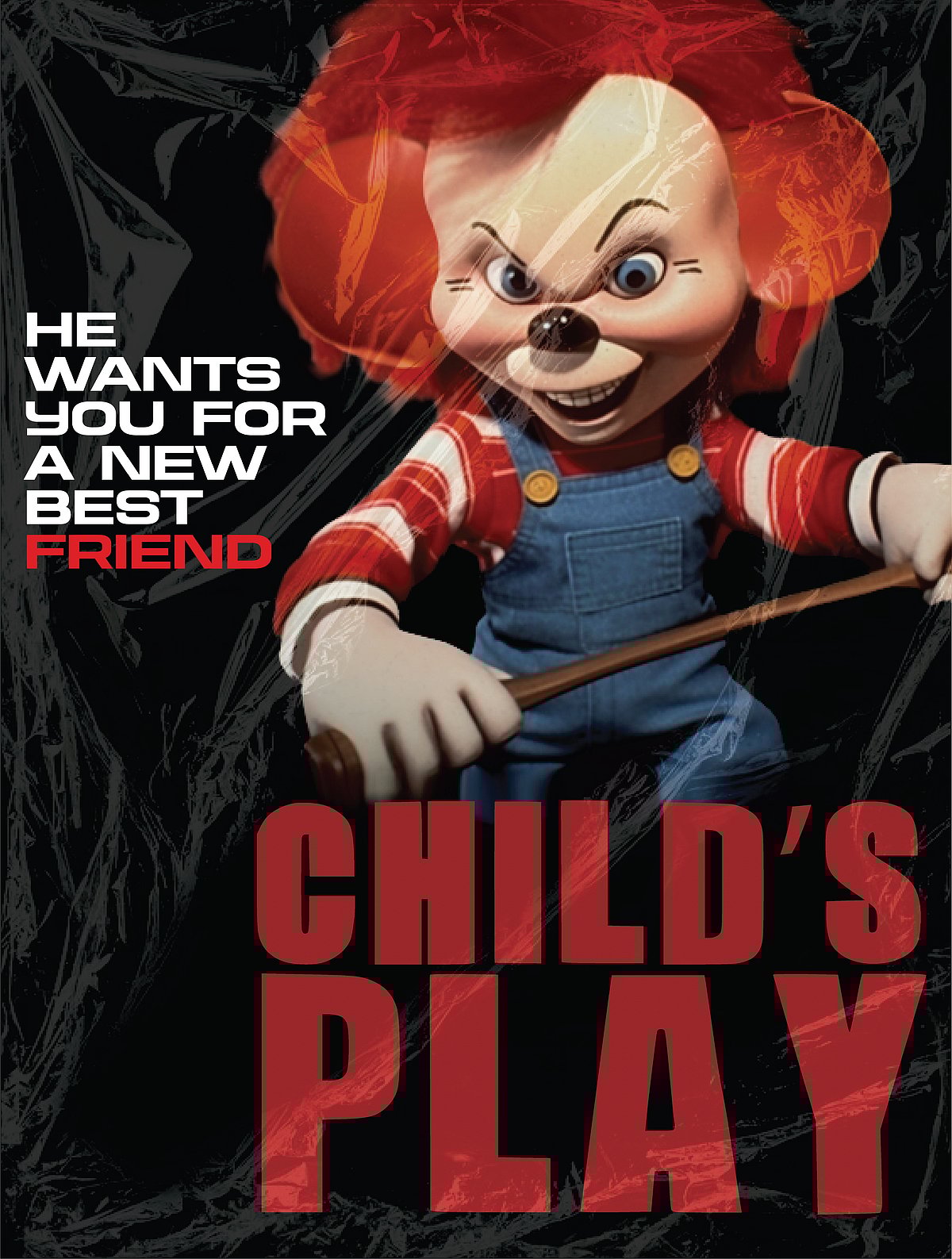 Ever Wondered What Mickey Mouse Would Look In Iconic Horror Movies?