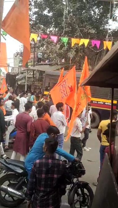 Nagpur: 12 Muslims Booked After Ram Temple Rally; Mob Beats Family ...